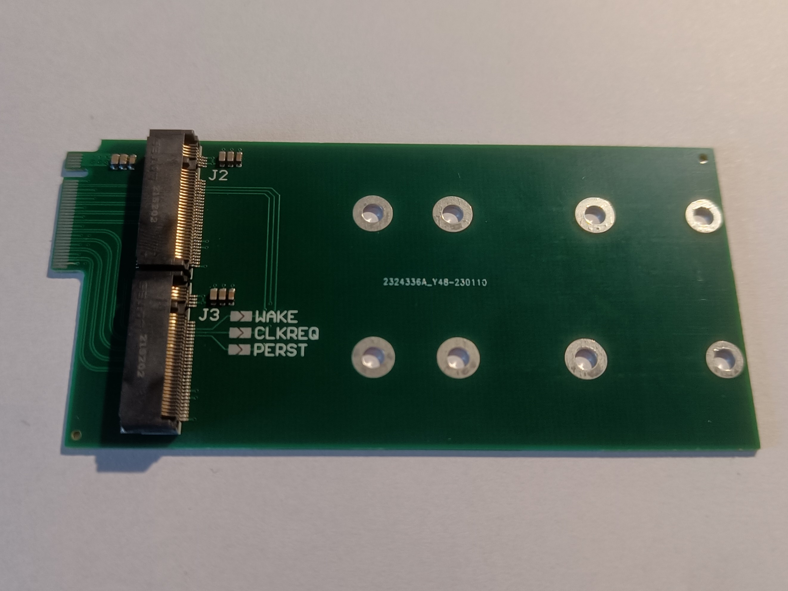 Radxa M 2 E Key To SATA Breakout Card 5A Radxa Forum