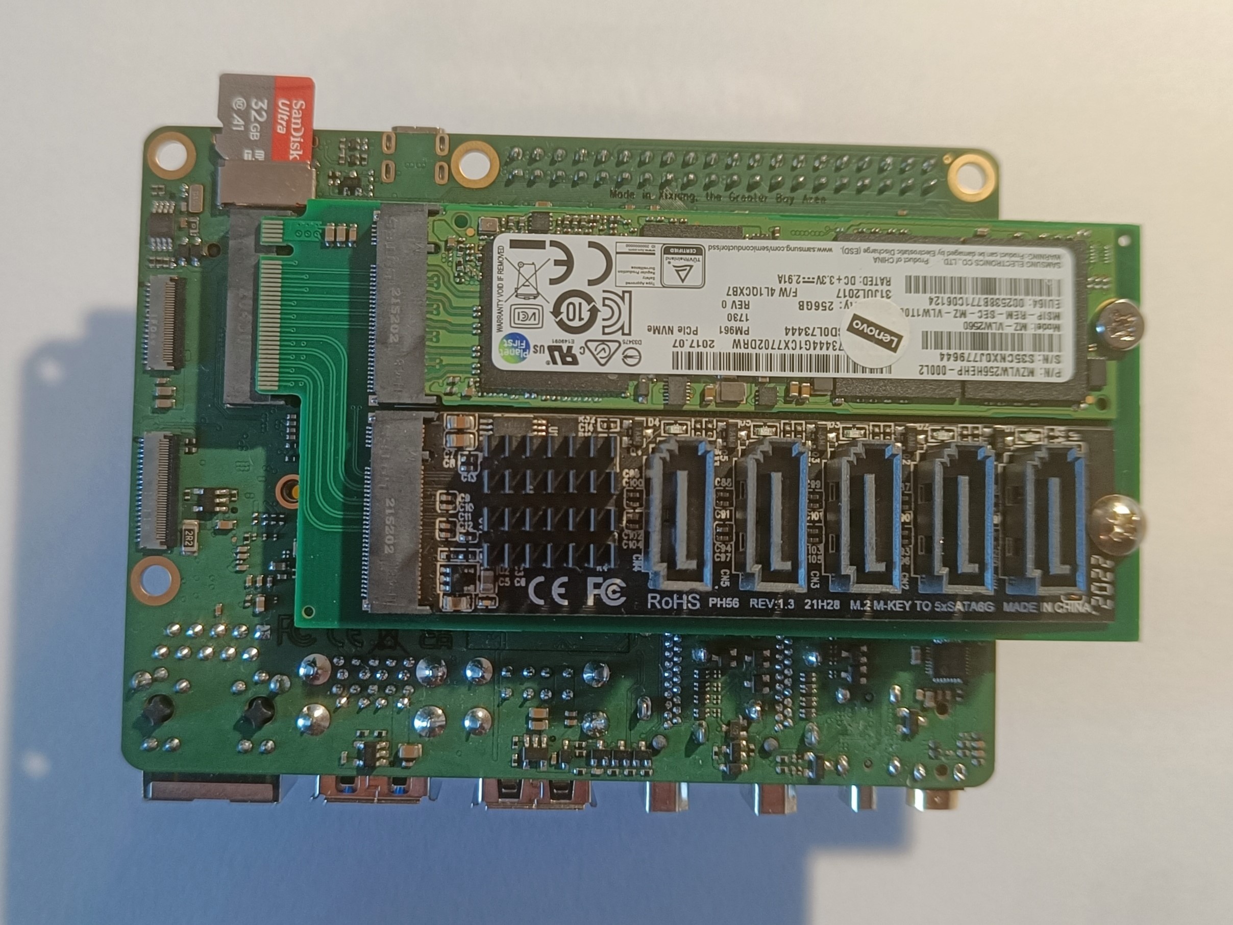 Radxa M 2 E Key To SATA Breakout Card 5A Radxa Forum